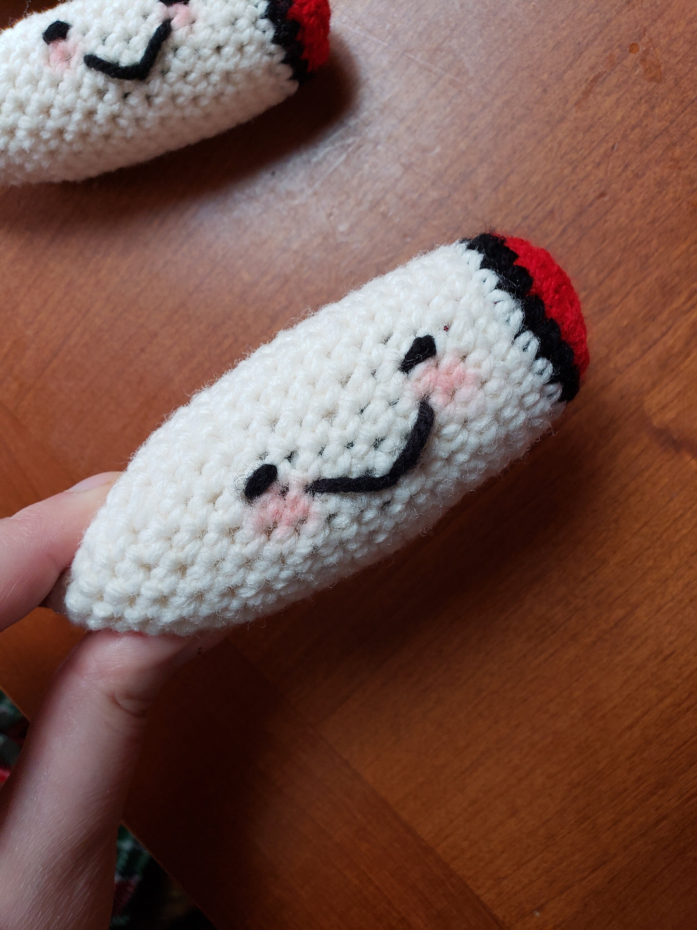 Crochet Joint Happy Joint Joint Amigurumi Gag Gifts - Etsy