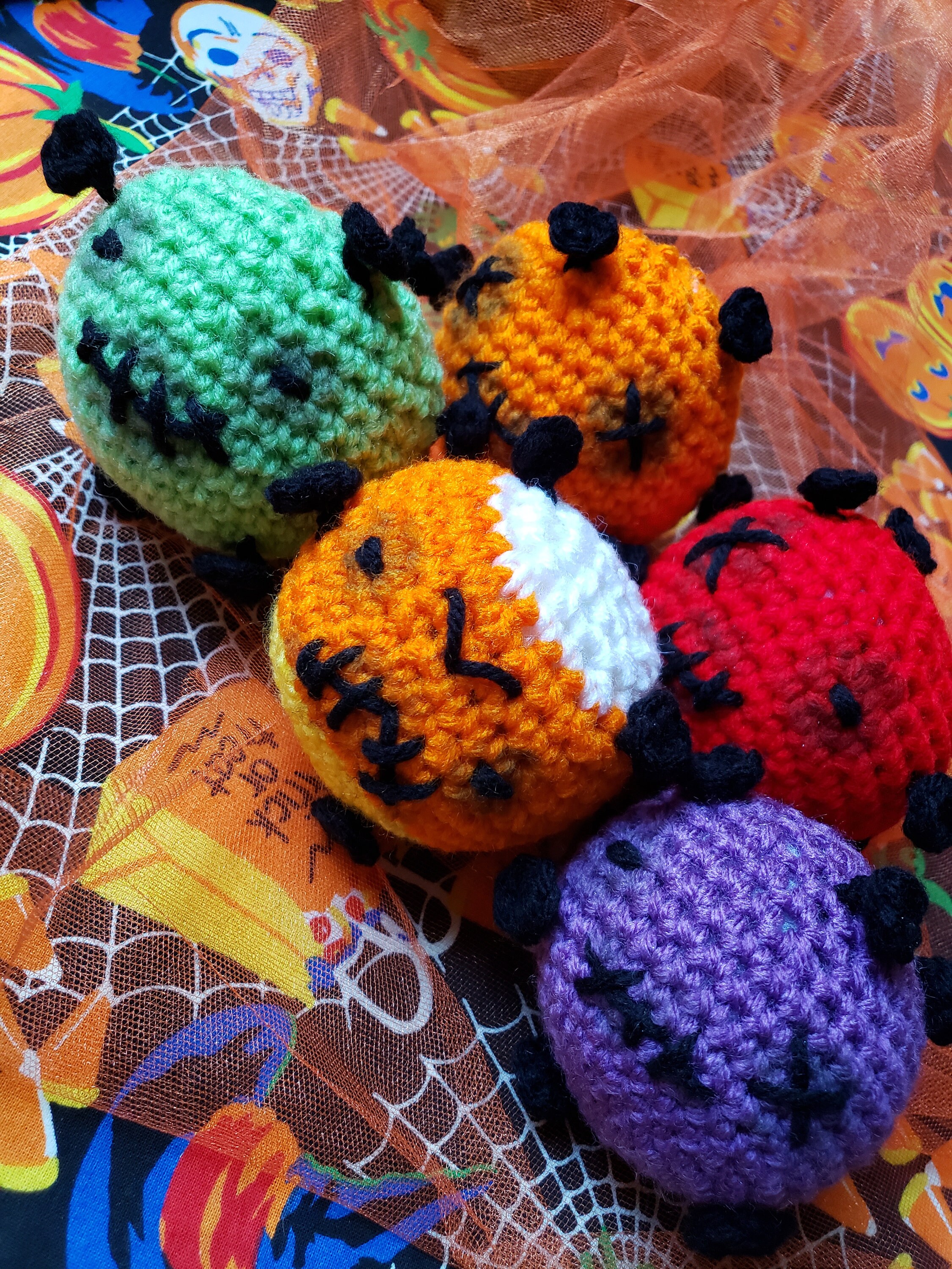 Zombie Virus Zombie Amigurumi Crochet Virus Zombie Etsy Zombie Virus Zombie Amigurumi Crochet Virus Zombie Etsy