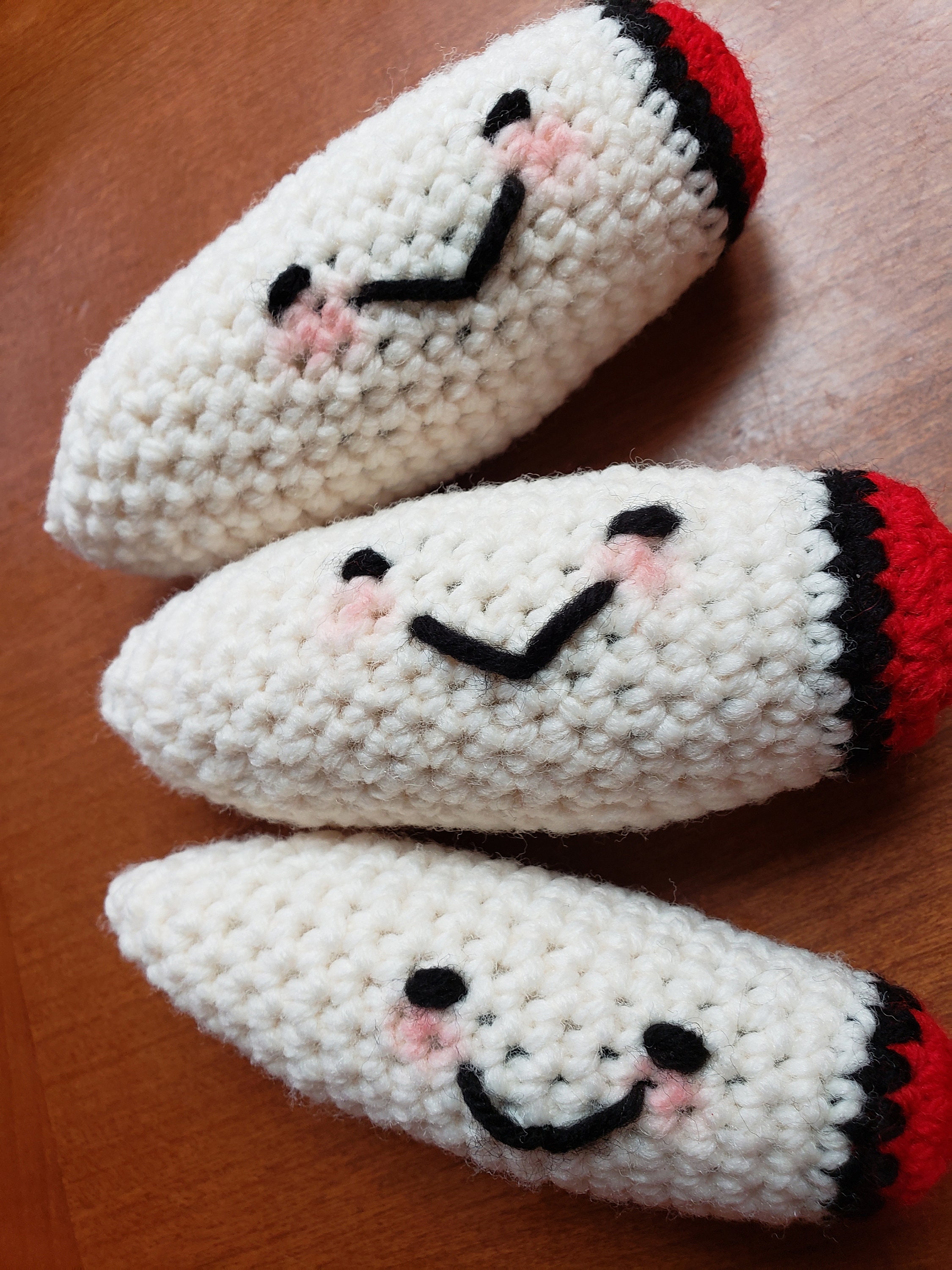 Crochet Joint Happy Joint Joint Amigurumi Gag Gifts - Etsy