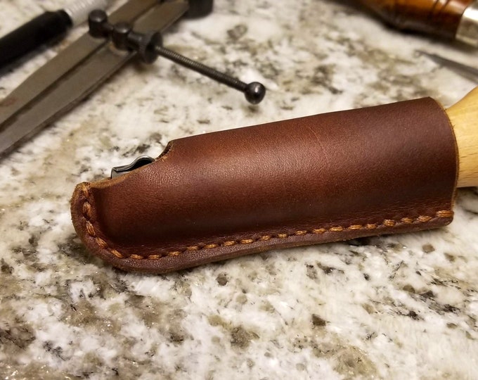 Opinel No7 Knife Sheath, French Style Folding Knife, Bushcraft, EDC ...