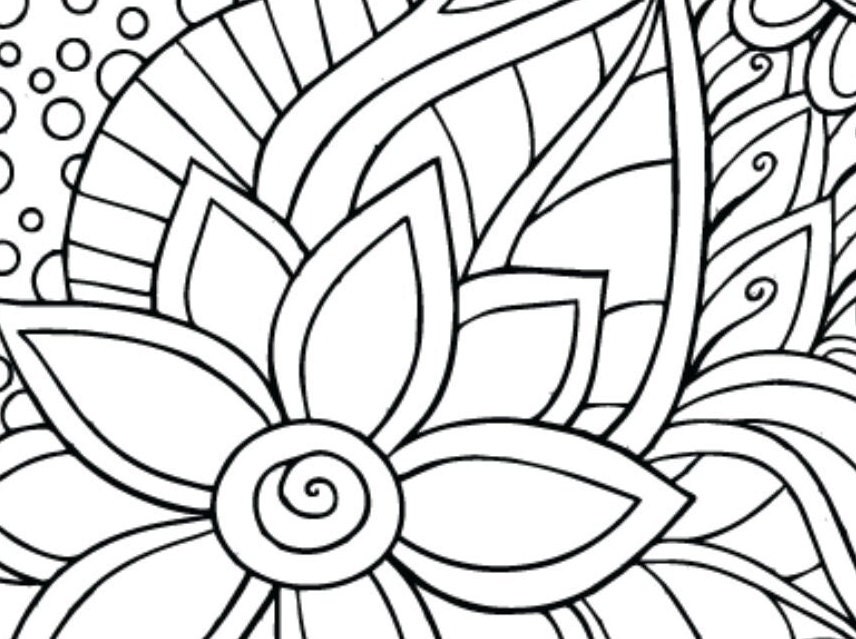 50 Pages Boho Coloring Book PDF Adult Mandala Coloring Book Printable ...