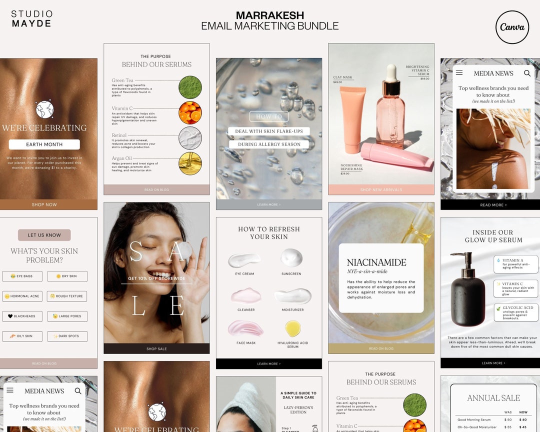 Editable Email Templates Email Marketing Product Marketing Email ...