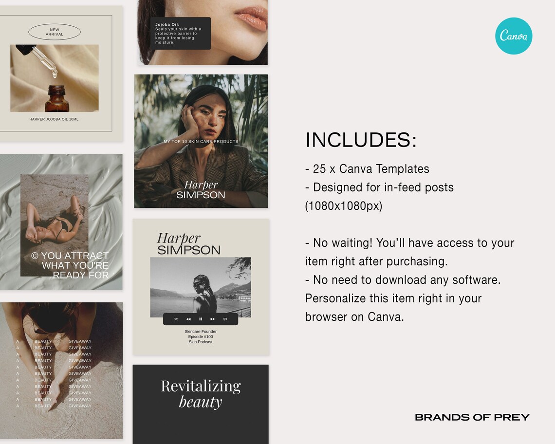 Instagram Template Instagram Templates Instagram Stories - Etsy