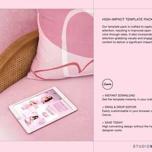 Editable Email Templates | Pink Email Marketing | Product Marketing ...
