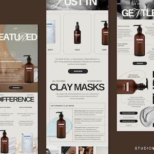 Editable Email Templates | Email Marketing | Product Marketing Email ...