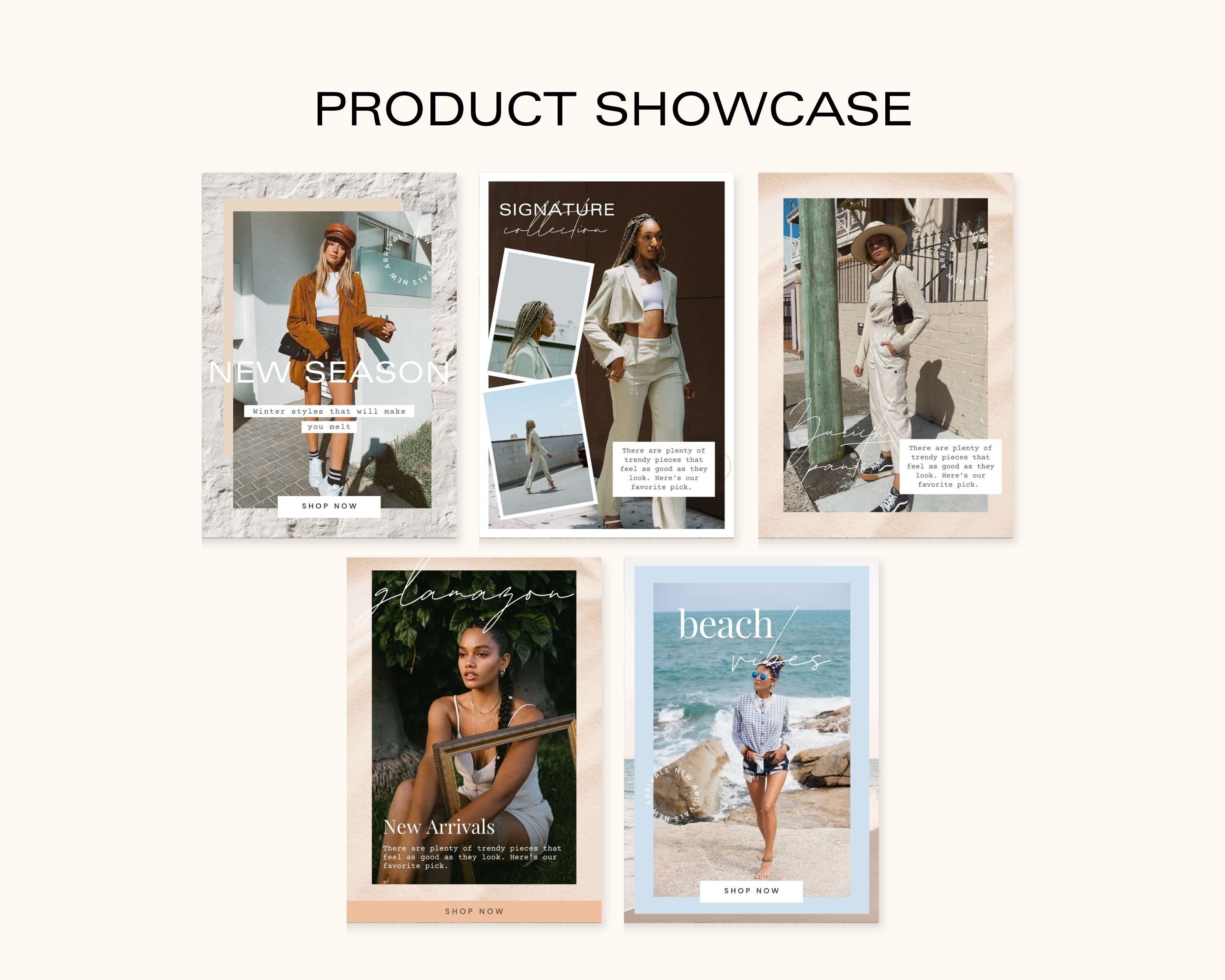 Editable Email Templates Email Marketing Product Marketing - Etsy Canada