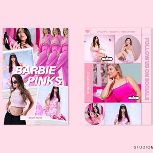 Editable Email Templates | Pink Email Marketing | Product Marketing ...