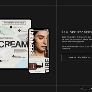 Editable Email Templates | Email Marketing | Product Marketing Email ...