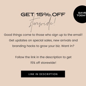 Editable Email Templates Email Marketing Product Marketing | Etsy