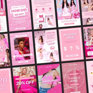 Editable Email Templates Pink Email Marketing Product Marketing Email ...