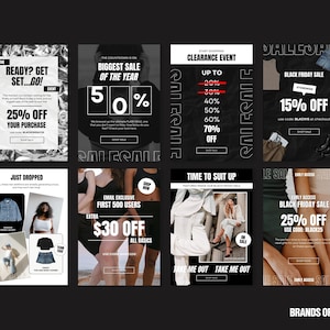 Editable Sale Launch Email Templates | Email Marketing | Product ...