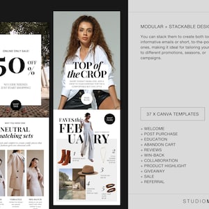 Editable Email Templates | Email Marketing | Product Marketing Email ...