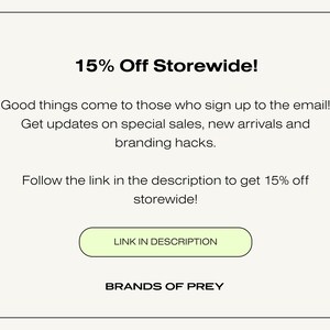 Editable Email Templates Pink Email Marketing Product - Etsy