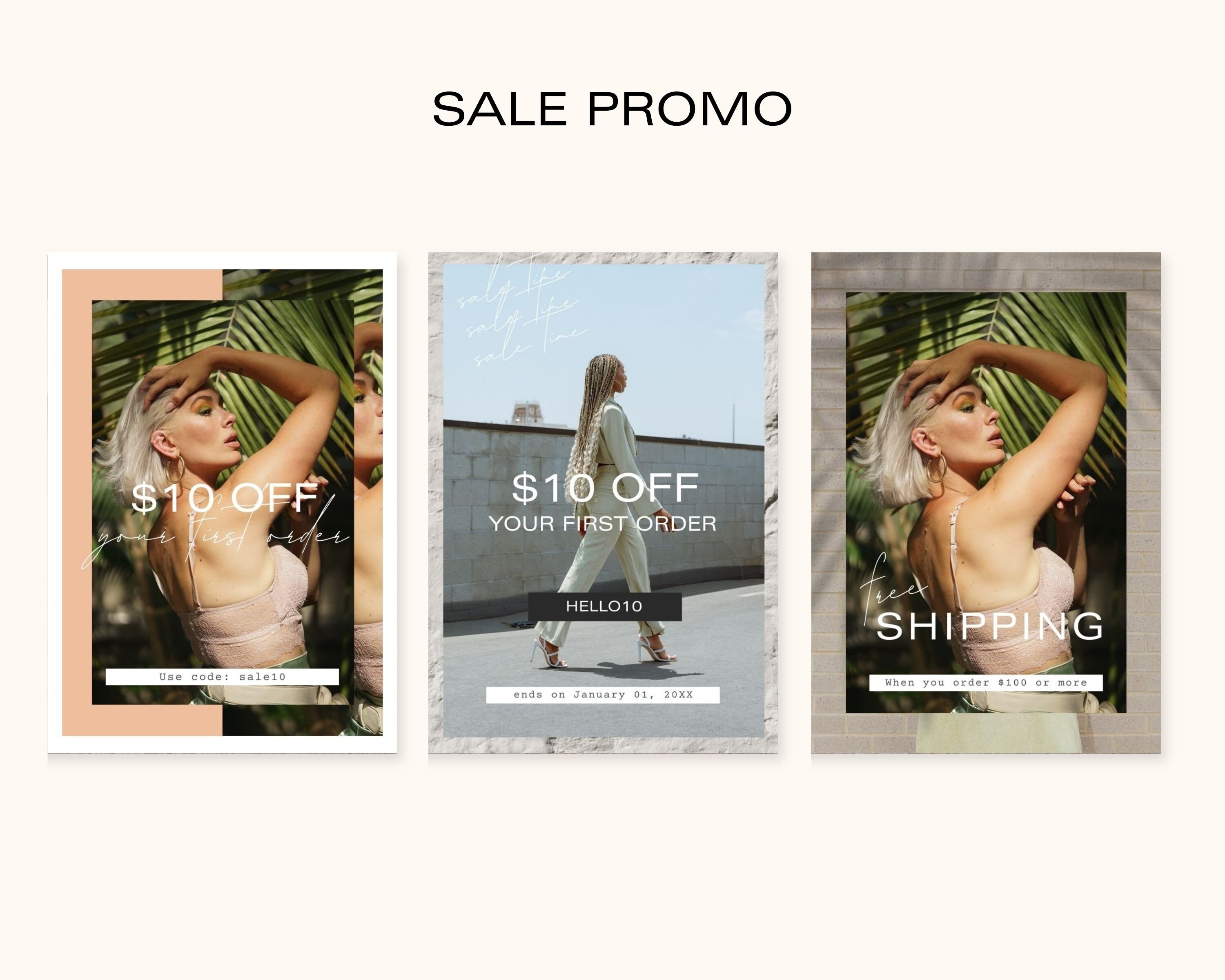 Editable Email Templates Email Marketing Product Marketing - Etsy Canada