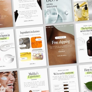 Editable Email Templates | Email Marketing | Product Marketing Email ...