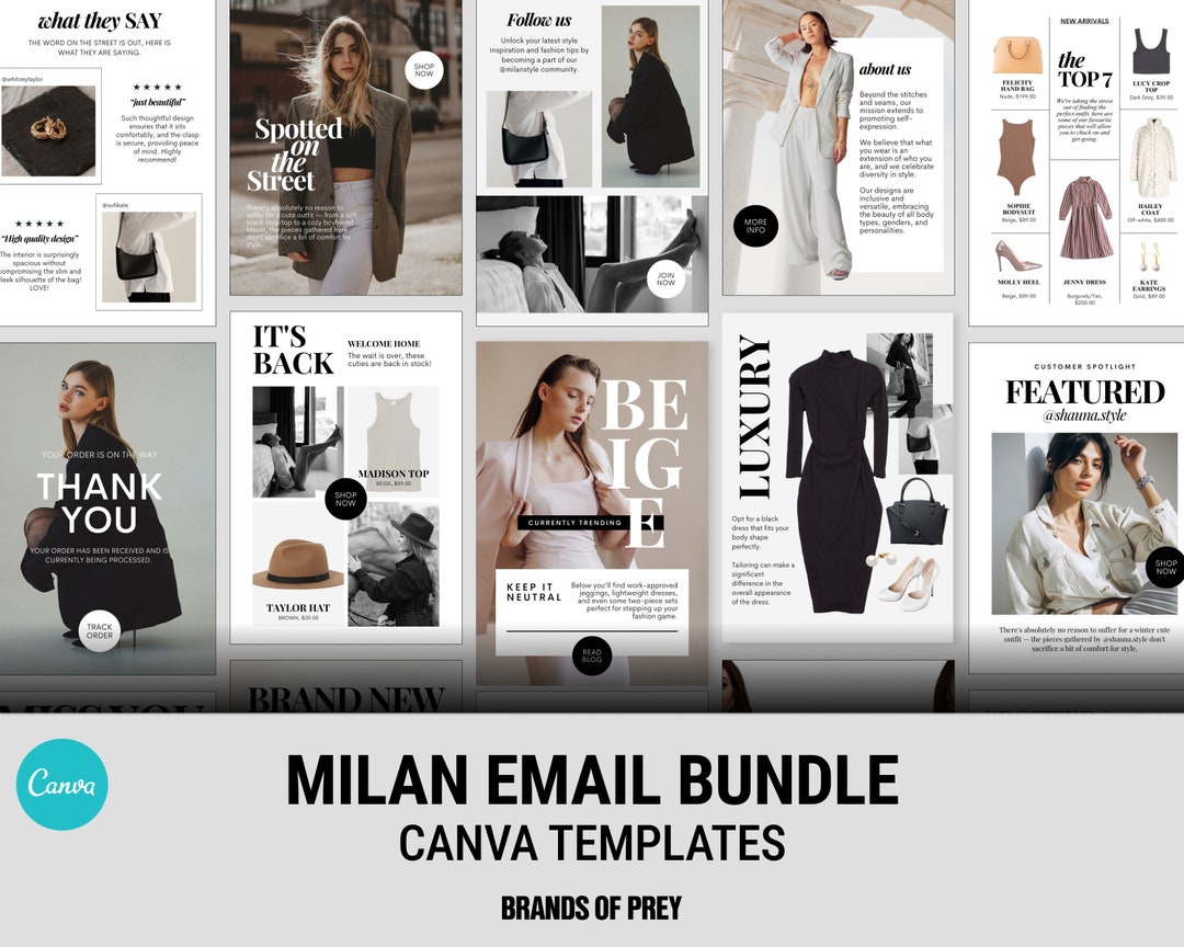 Editable Email Templates Email Marketing Product Marketing Email ...