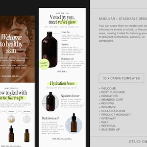 Editable Email Templates | Email Marketing | Product Marketing Email ...