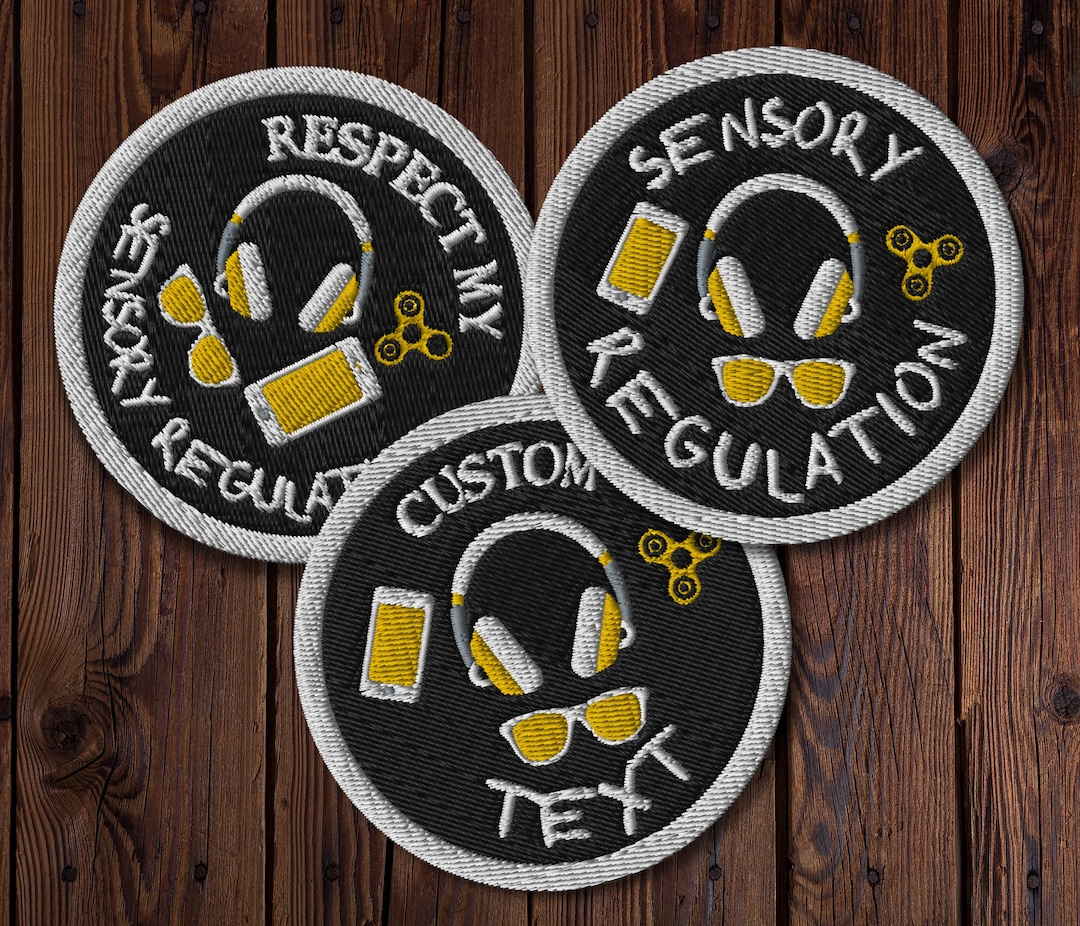 Autism Acceptance,custom Iron on Patch, Mental Health Embroidery ...