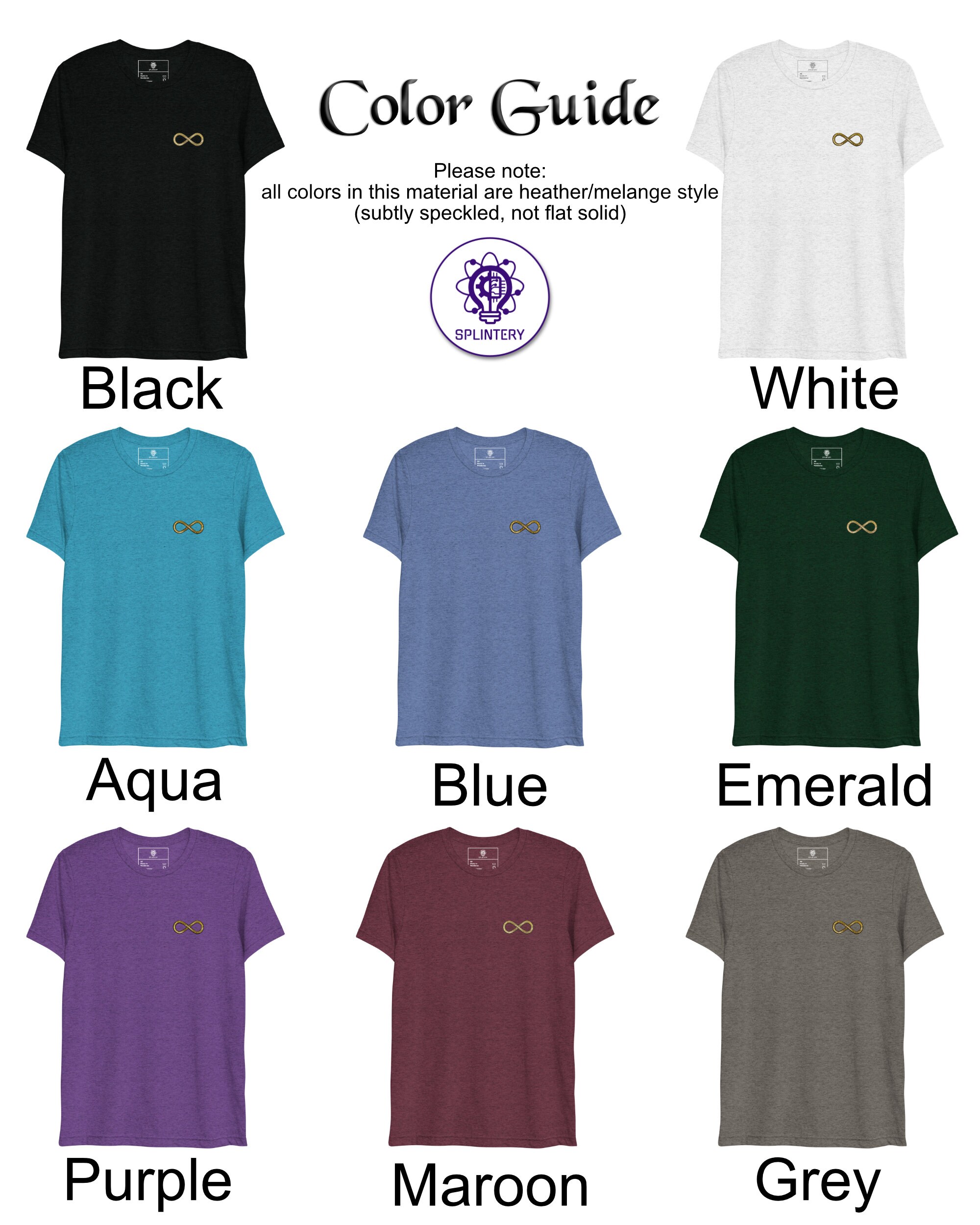 Faux Gold Glitter Golden Infinity Symbol Shirt Neurodivergent - Etsy