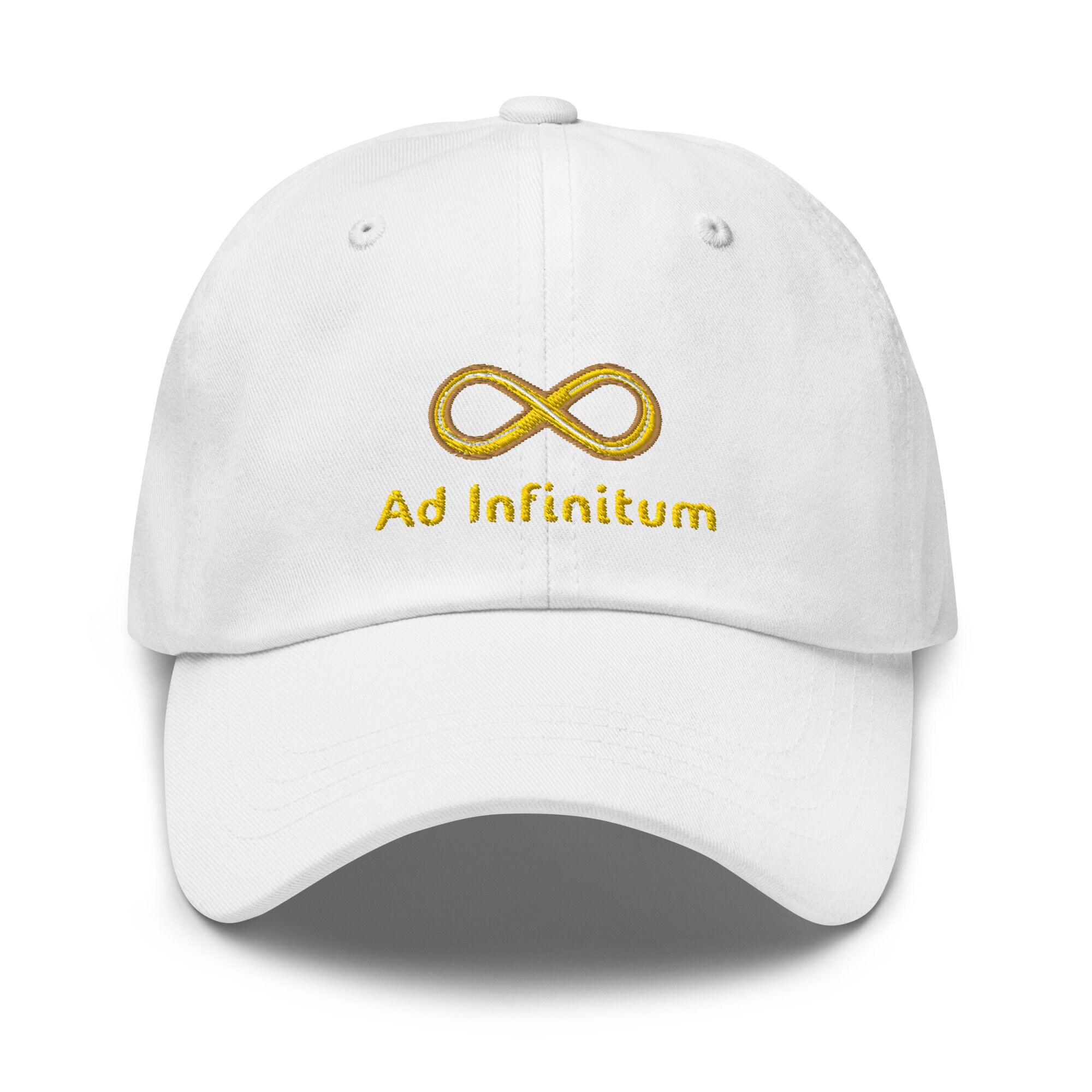 Multiple Options Infinity Symbol Embroidered Unisex Hat Baseball Cap ...