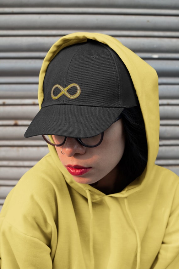 Multiple Options Infinity Symbol Embroidered Unisex Hat - Etsy