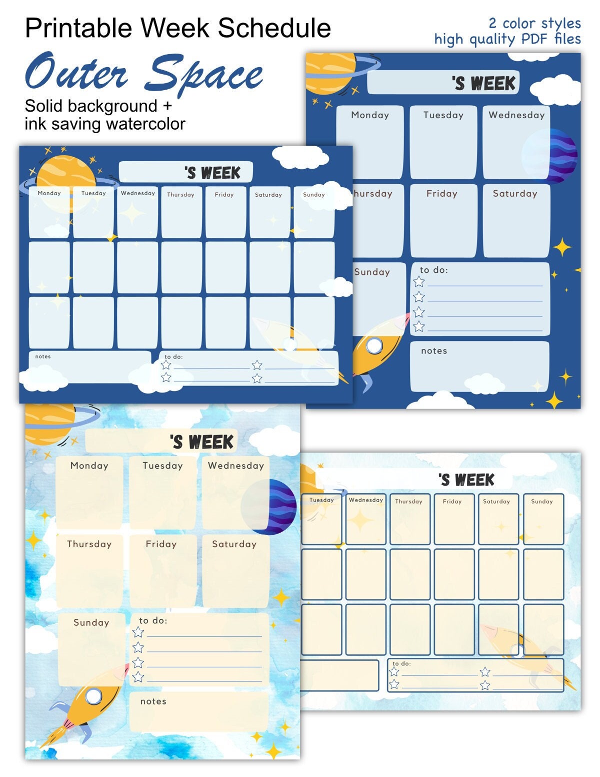 Daily Schedule Template For Kids With Autism