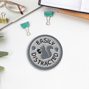 ADHD Gifts, Autism Acceptance Iron on Patch, Mental Health Embroidery ...