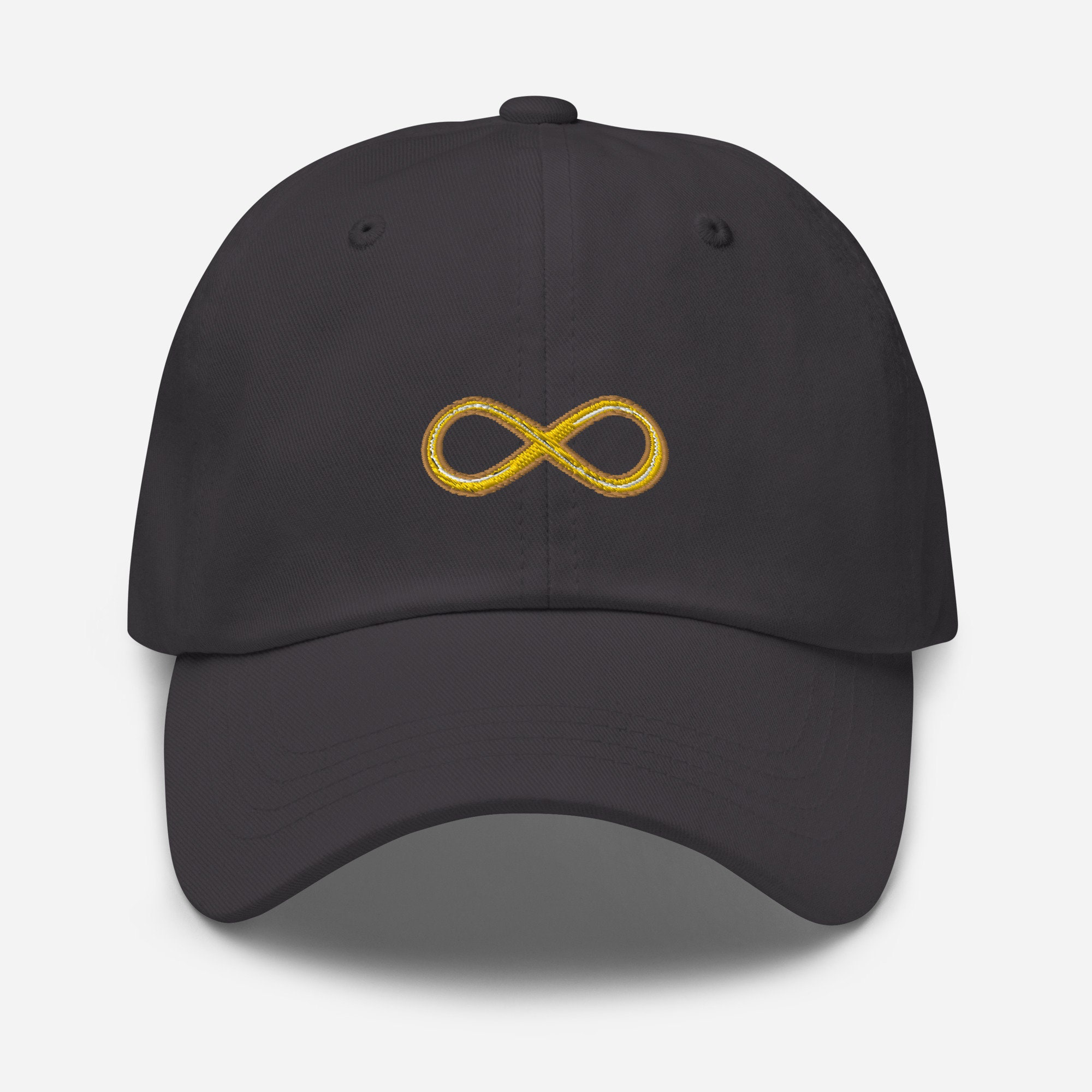 Multiple Options Infinity Symbol Embroidered Unisex Hat - Etsy