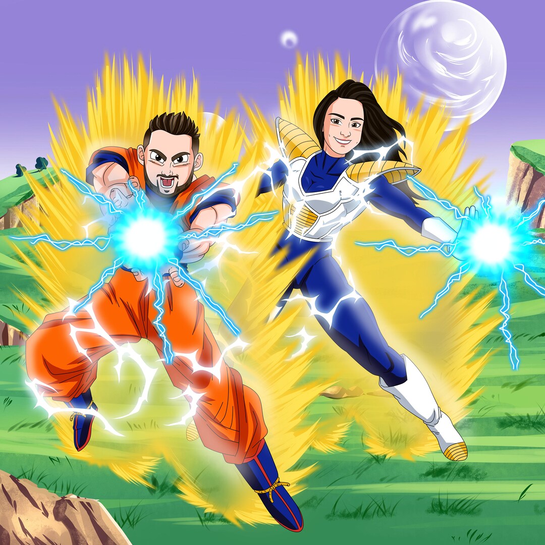 Custom ANIME Portrait (digital Copy Only), Custom Manga Portrait ...