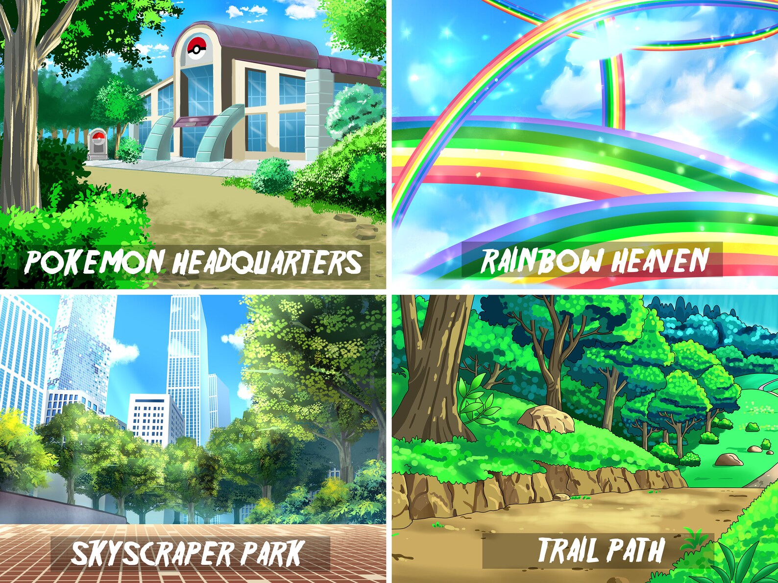 Custom POKEMON Character Portrait From Photo DIGITAL COPY Personalized ...