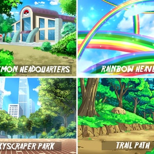 Custom POKEMON Character Portrait From Photo (DIGITAL COPY ...