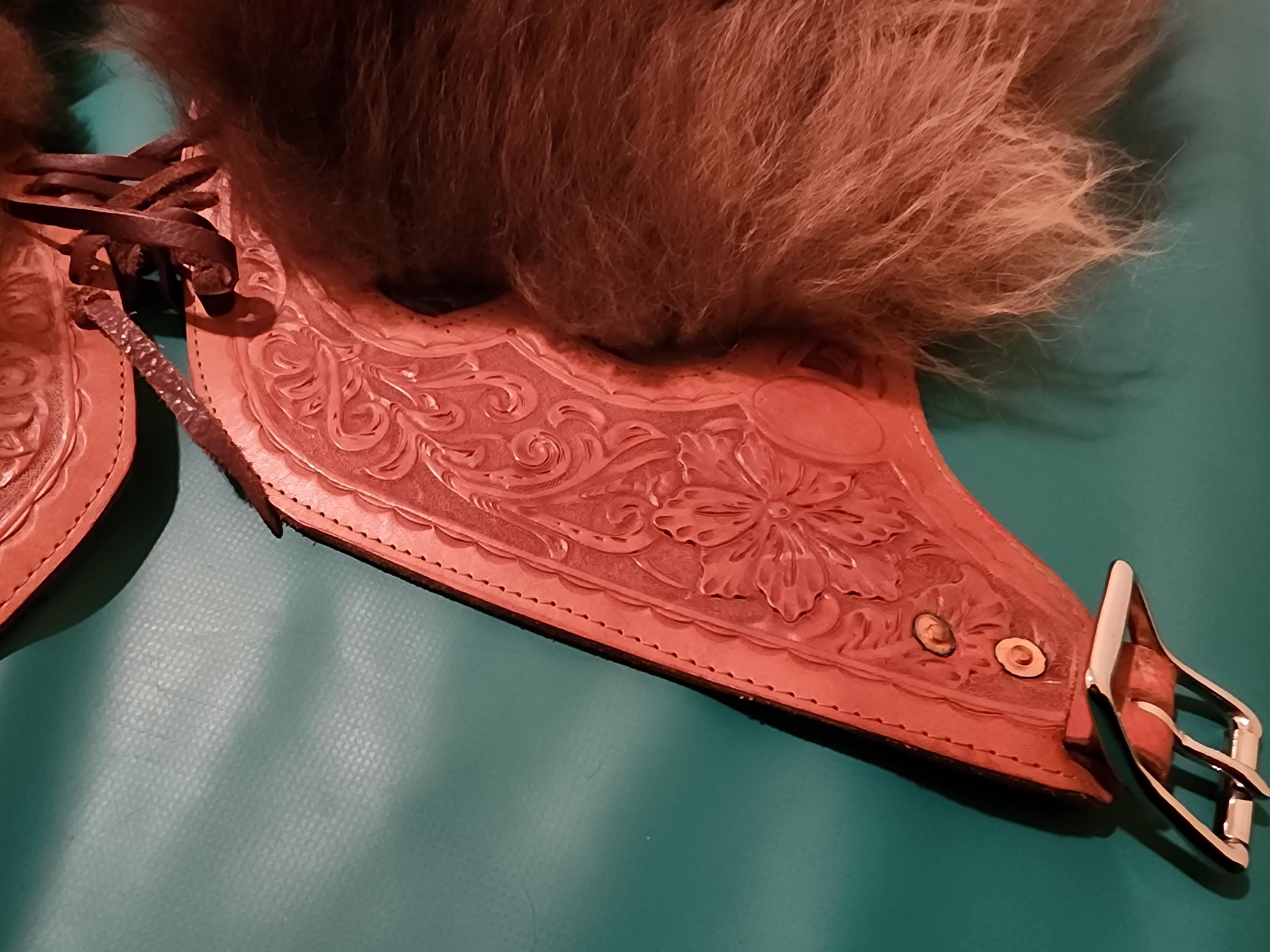 Buffalo Wooly Chaps, Hand Crafted, NEW - Etsy