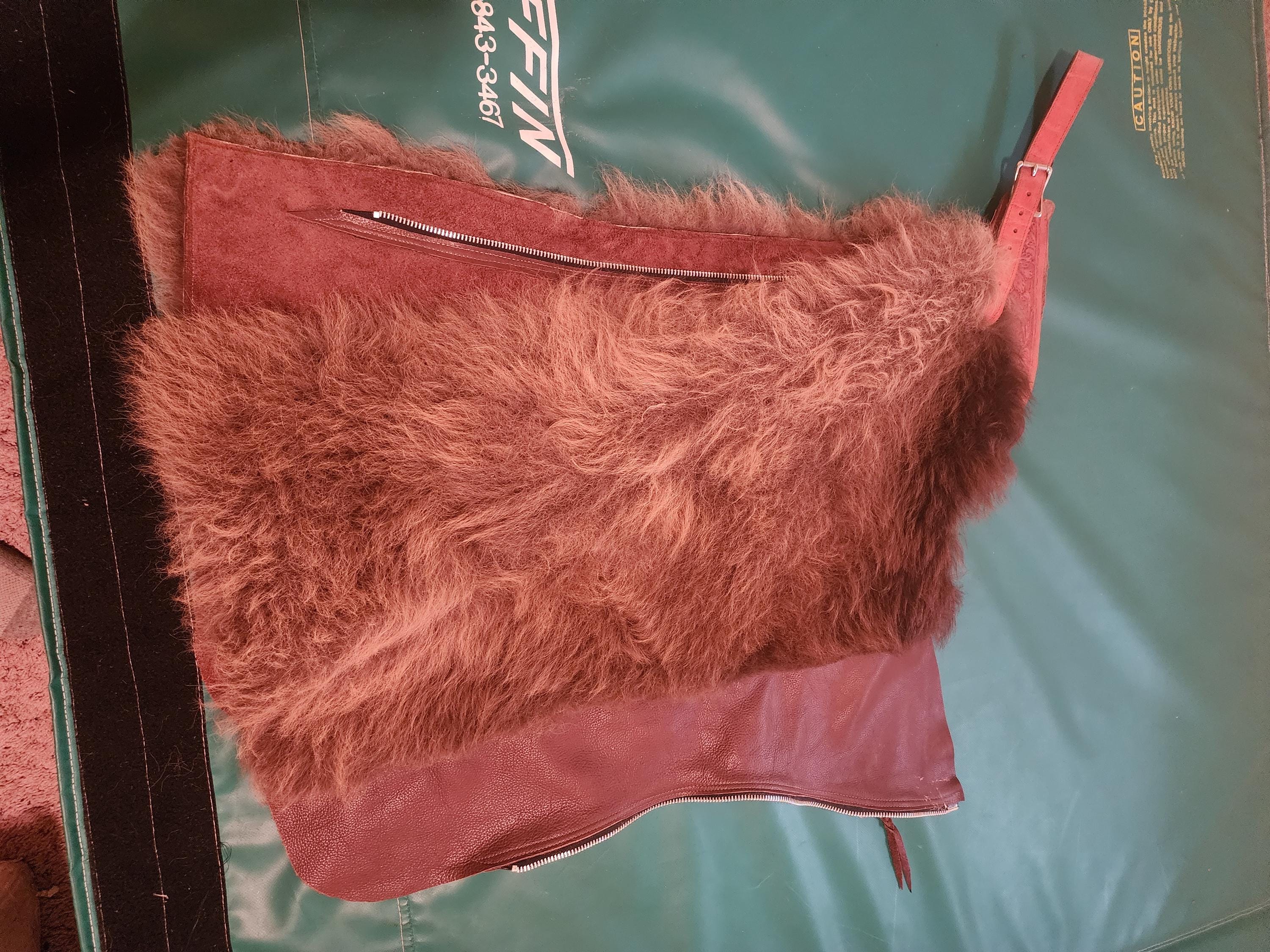 Buffalo Wooly Chaps, Hand Crafted, NEW - Etsy