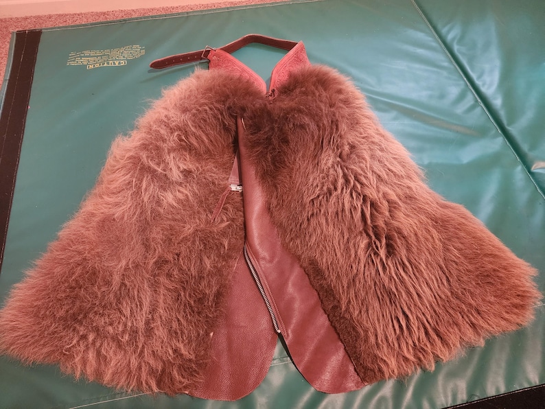 Buffalo Wooly Chaps, Hand Crafted, NEW - Etsy