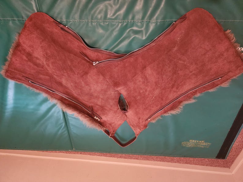 Buffalo Wooly Chaps, Hand Crafted, NEW - Etsy