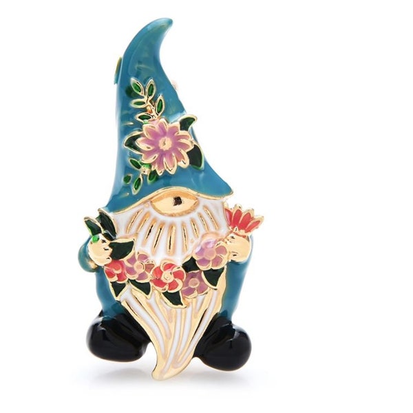 Pixie Brooch - Etsy