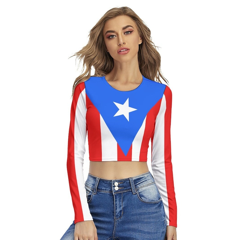 Puerto Rican Flag - Etsy