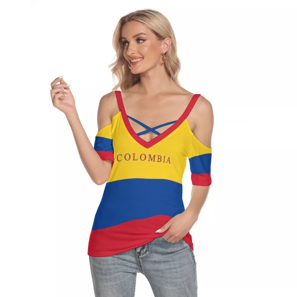 Traditional Colombian Shirt - Etsy