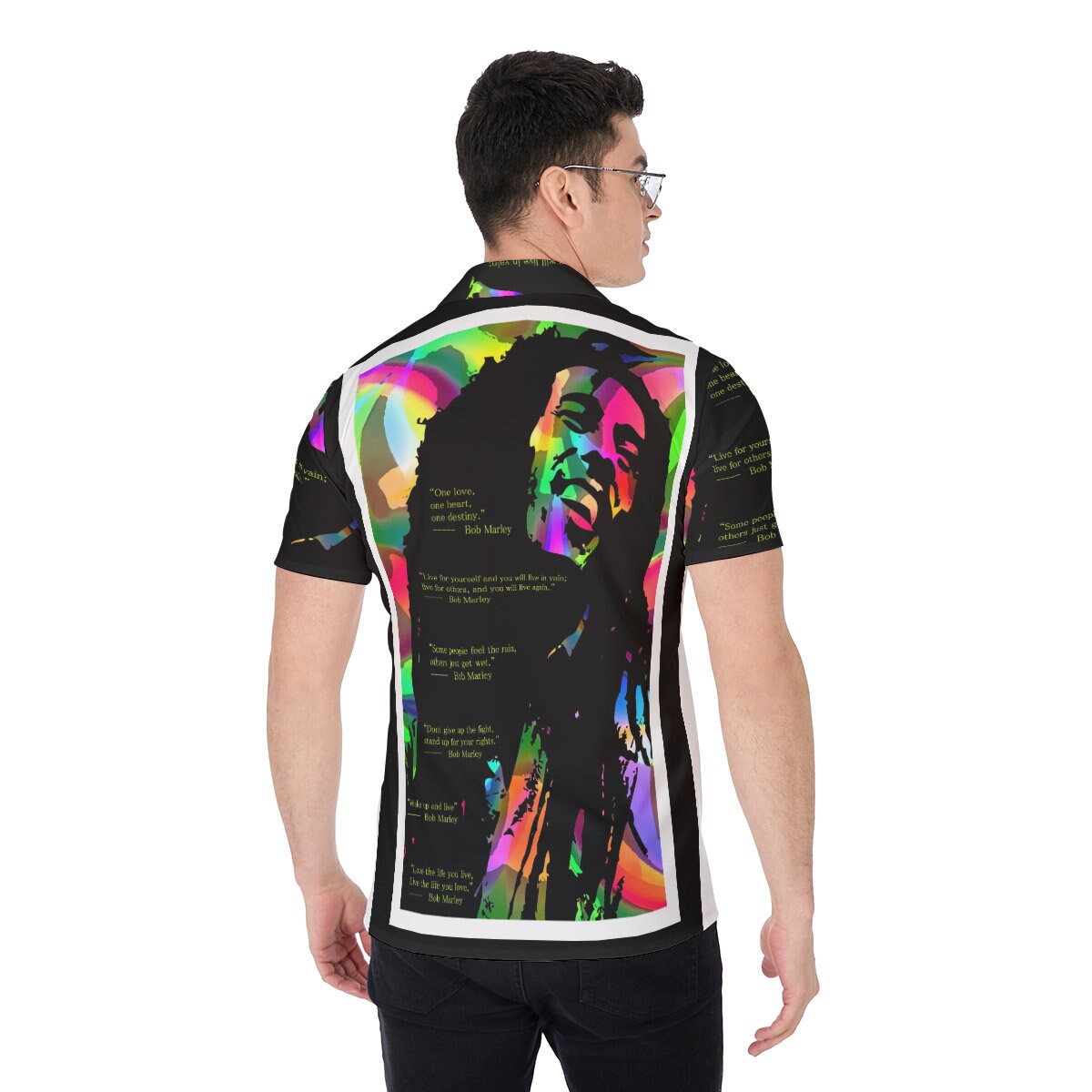 Jamaican Men T-Shirt Jamaica Reggae Rasta Bob Marley - Etsy España