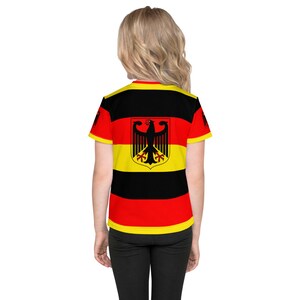 Germany Flag Kids T-shirt, for Girls, Boys, Children, German Flag ...