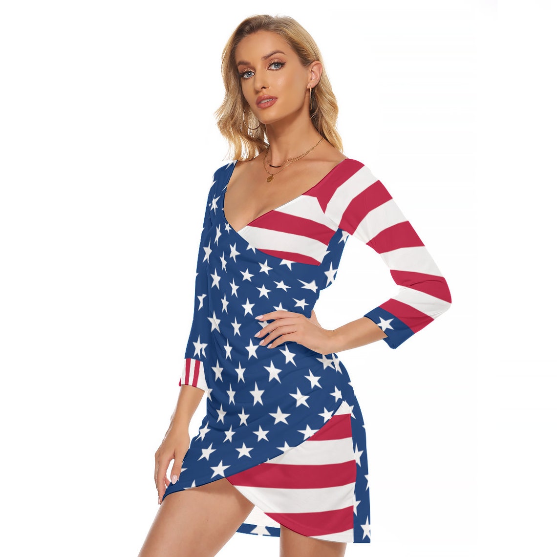 American Flag Women's Dress Patriotic Gifts Outfit - Etsy
