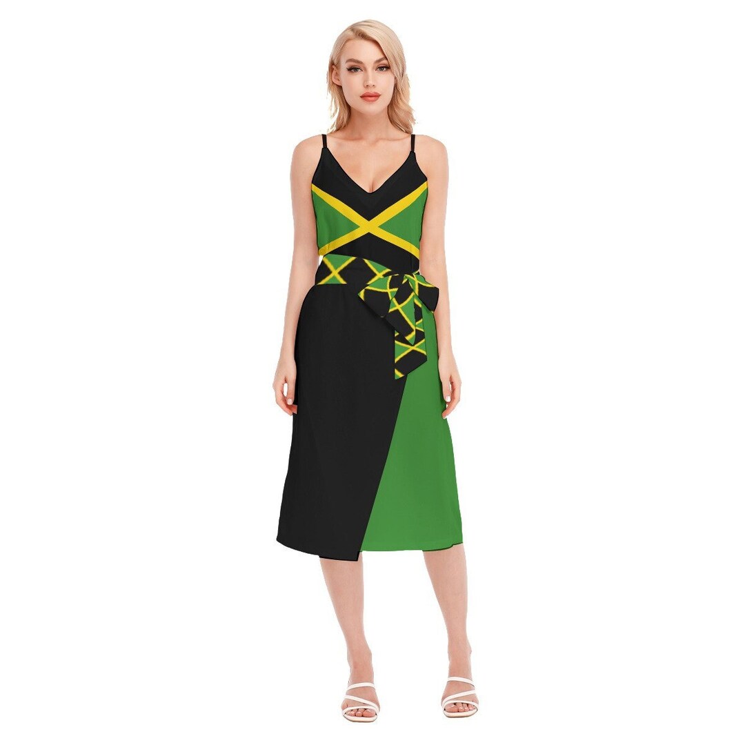 Jamaica Dress, Jamaican, Design, Women, Ladies, Teens, Girls, Gifts ...