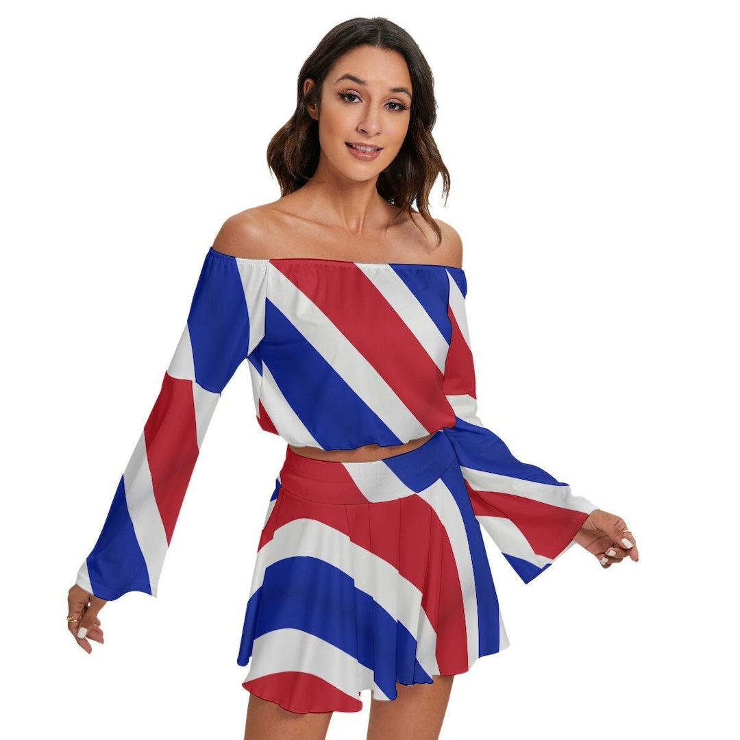 Costa Rica Dress, Costa Rica, Flag, Design, Gifts, Women, Ladies, Teens ...