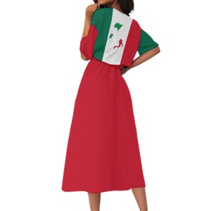 Italian Dress, Italy, Flag, Women, Ladies, Teens, Girls, Italian Flag ...