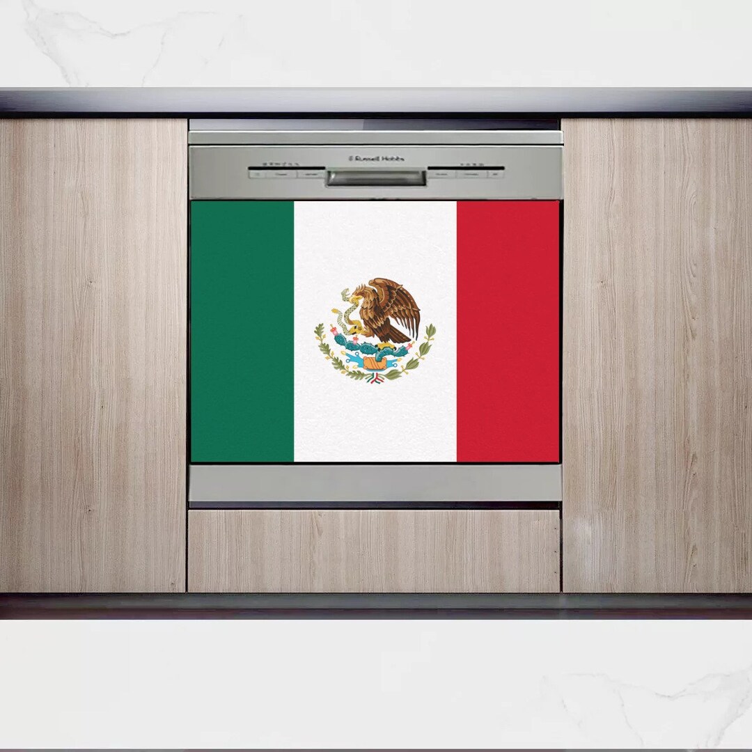 Mexican Flag Dish Washer Cover Mexico Flag Home Decor - Etsy