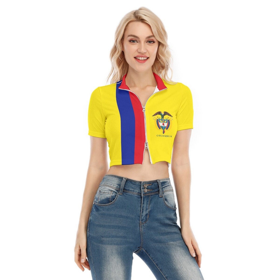 Colombia Shirt, Colombia Flag, Women, Ladies, Teens, Girls, Accessories ...