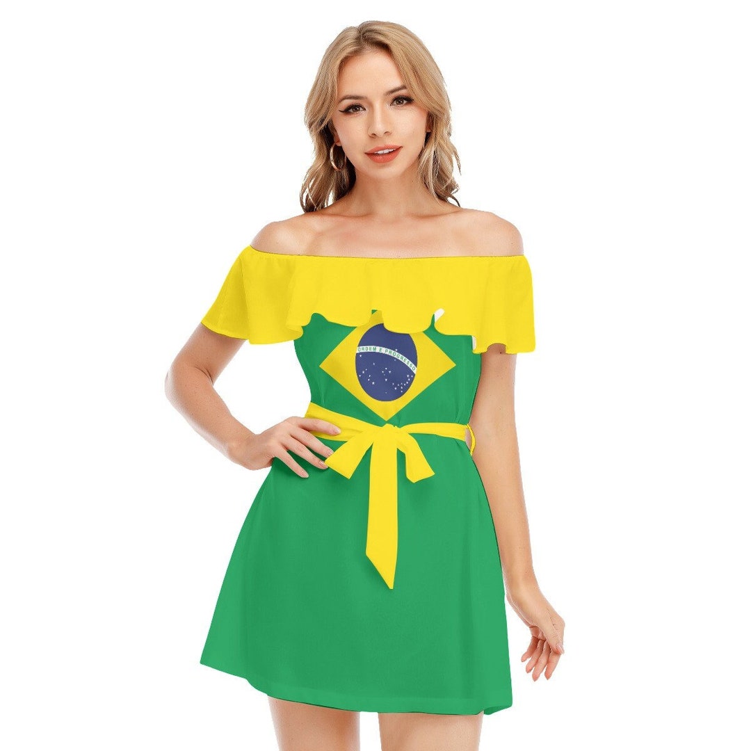 Brazilian Dress, Brazil, Women, Ladies, Teens, Girls, Gifts, Brazilian ...