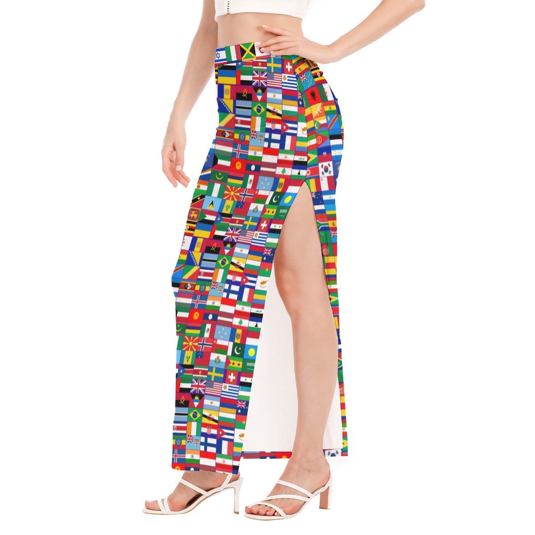 Flags Skirt, World Flags, Flag, Gifts, Earth, Coexist, Nations, All ...