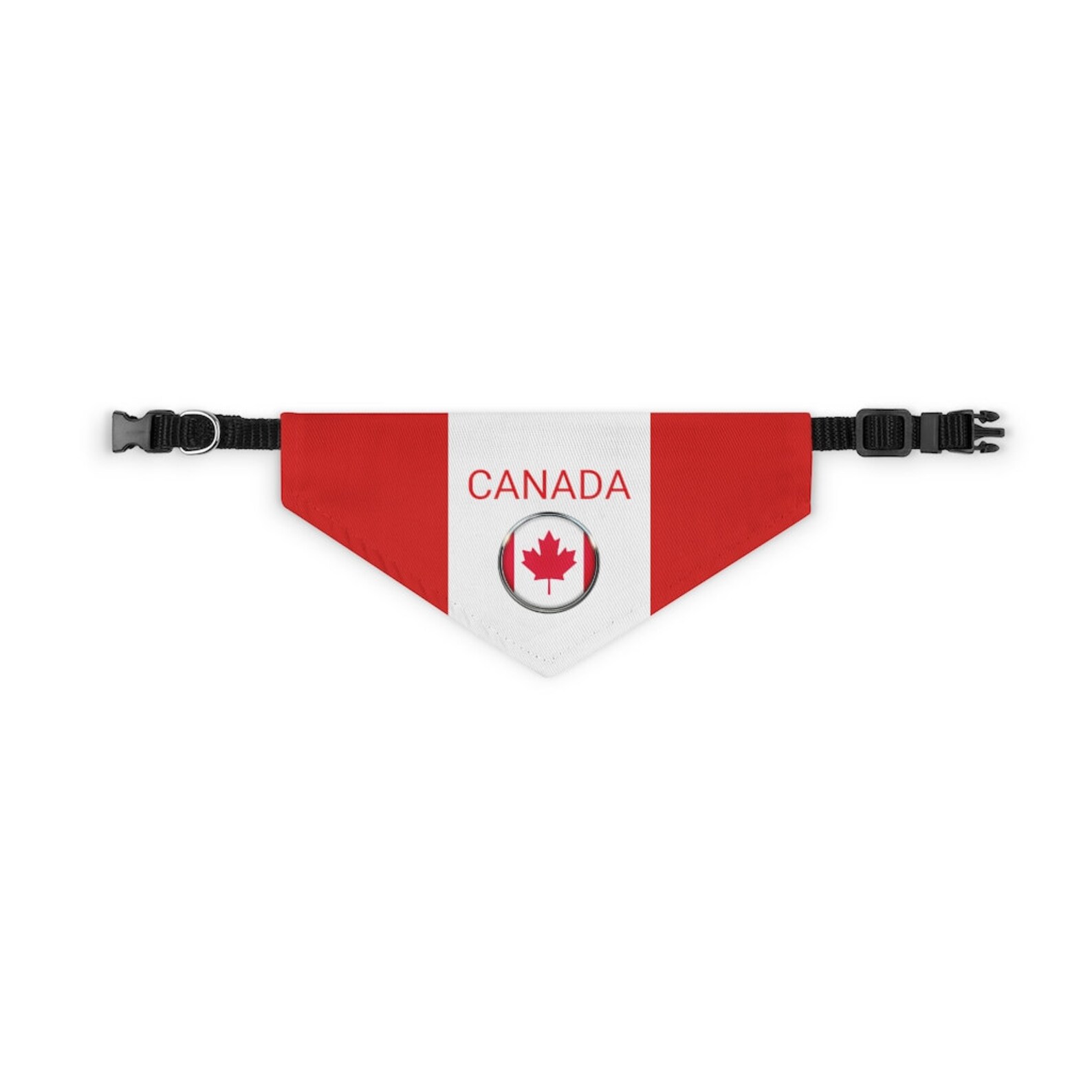 Canadian Flag Pets Collar Bandana Canada Nordic Puppy - Etsy