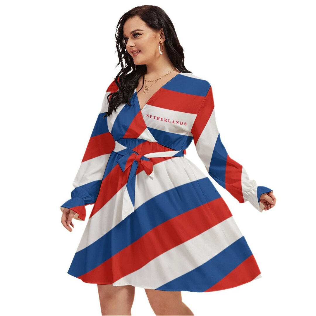 Dutch Dress, (plus Size), Netherlands, Design, Ladies, Teens, Holland ...